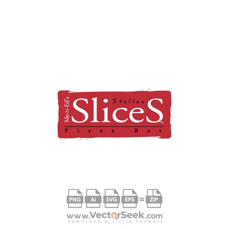 Me n Ed's Slices Logo Vector - (.Ai .PNG .SVG .EPS Free Download)