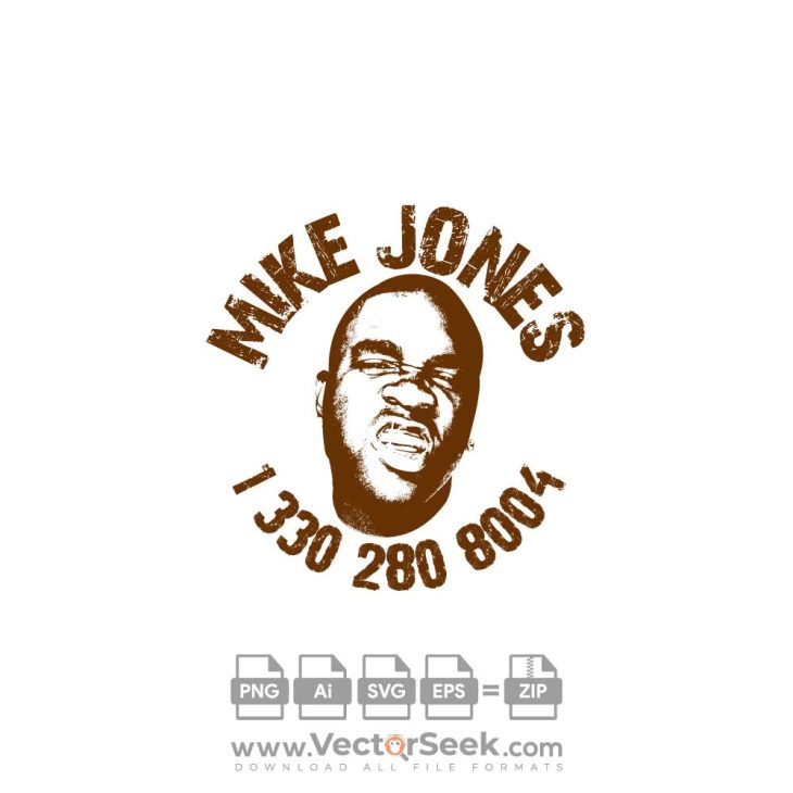 Mike Jones Logo Vector - (.Ai .PNG .SVG .EPS Free Download)