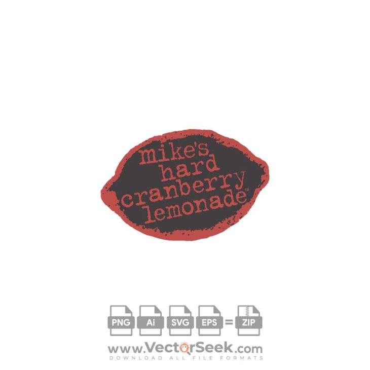 Mike's Hard Cranberry Lemonade Logo Vector - (.Ai .PNG .SVG .EPS Free ...