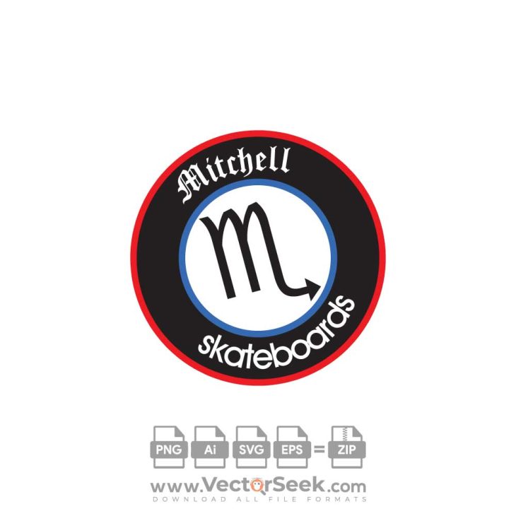 Mitchell Skateboards Logo Vector - (.Ai .PNG .SVG .EPS Free Download)