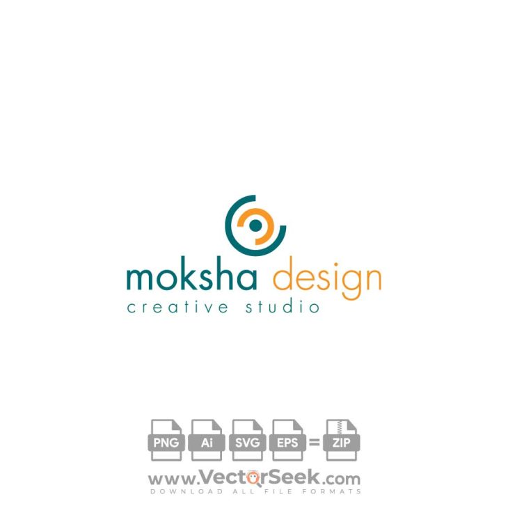 Moksha Design Inc. Logo Vector - (.Ai .PNG .SVG .EPS Free Download)
