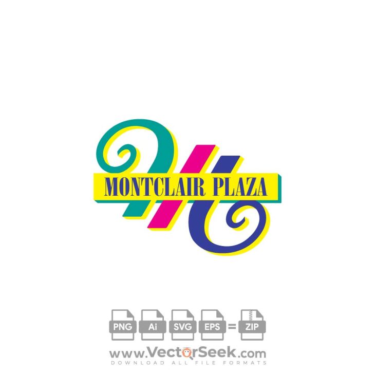 Montclair Plaza Logo Vector - (.Ai .PNG .SVG .EPS Free Download)