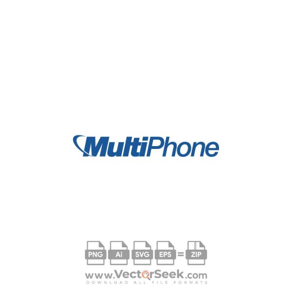 MultiPhone Logo Vector - (.Ai .PNG .SVG .EPS Free Download)
