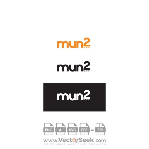 Mun2 Television Logo Vector - (.Ai .PNG .SVG .EPS Free Download)