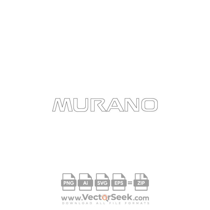 Murano Logo Vector - (.Ai .PNG .SVG .EPS Free Download)
