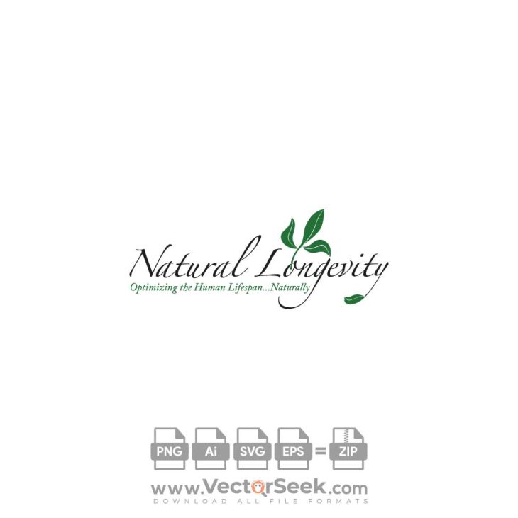 Natural Longevity Logo Vector - (.Ai .PNG .SVG .EPS Free Download)