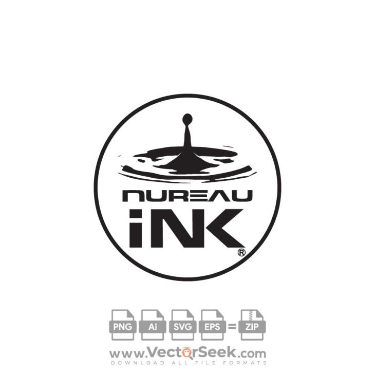 Nureau Ink Logo Vector - (.Ai .PNG .SVG .EPS Free Download)