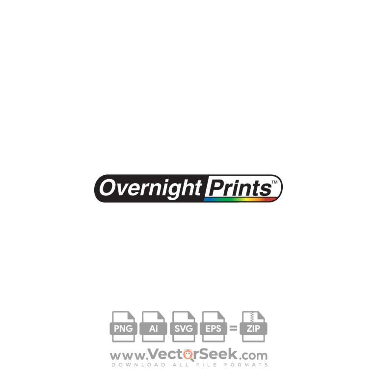 Overnight Prints Logo Vector - (.Ai .PNG .SVG .EPS Free Download)