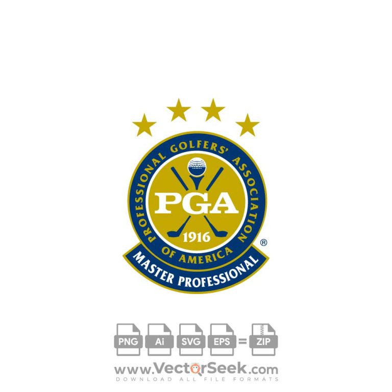 PGA Master Professional Logo Vector - (.Ai .PNG .SVG .EPS Free Download)