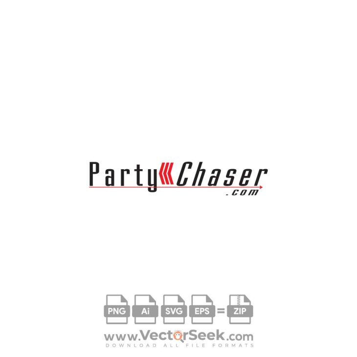 Party Chaser Logo Vector - (.Ai .PNG .SVG .EPS Free Download)