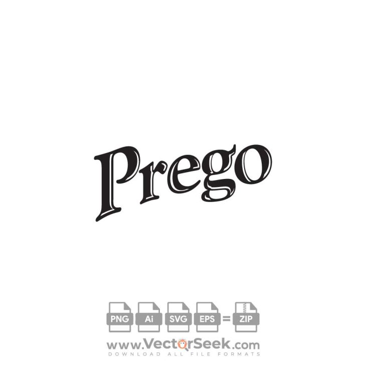 Prego Curved Logo Vector - (.Ai .PNG .SVG .EPS Free Download)