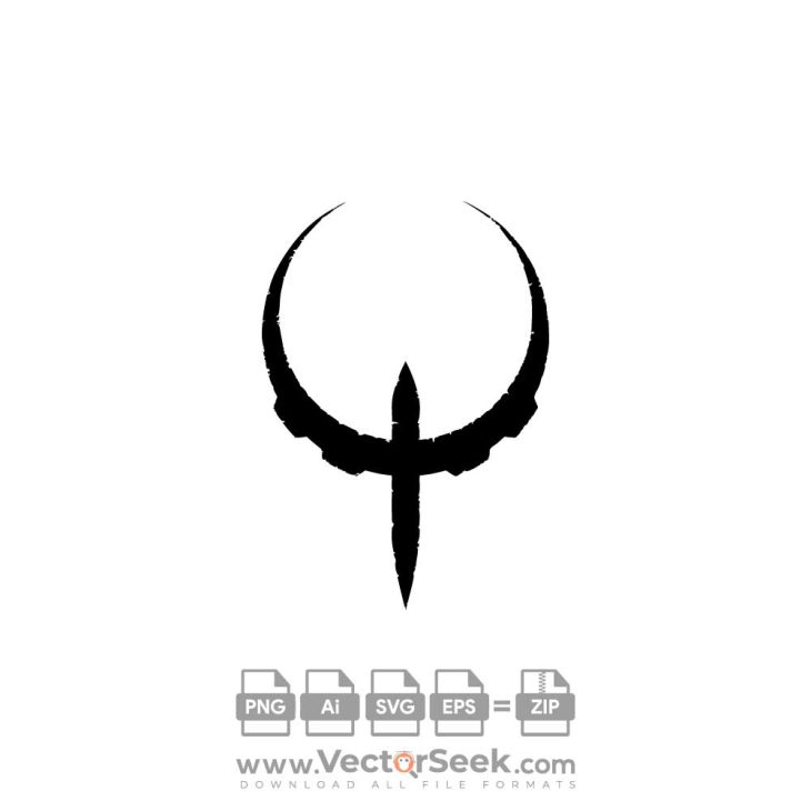 Quake 4 Logo Vector - (.Ai .PNG .SVG .EPS Free Download)