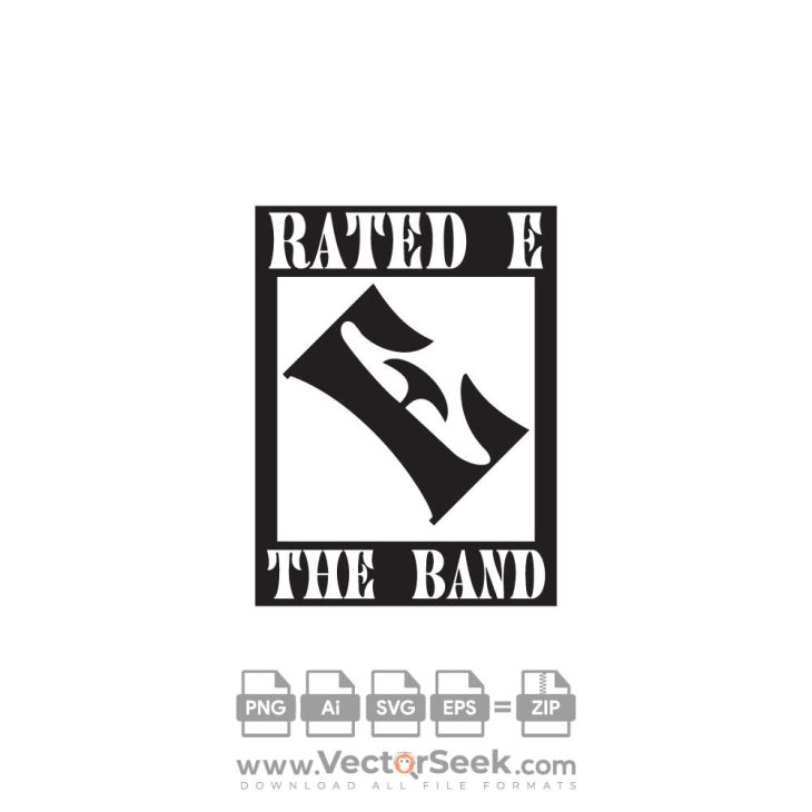 Rated E The Band Logo Vector - (.Ai .PNG .SVG .EPS Free Download)