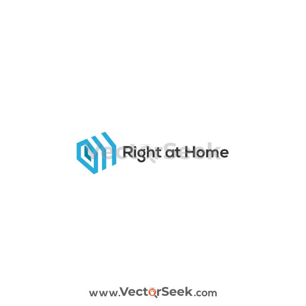 Right at Home Logo Template - (.Ai .PNG .SVG .EPS Free Download)