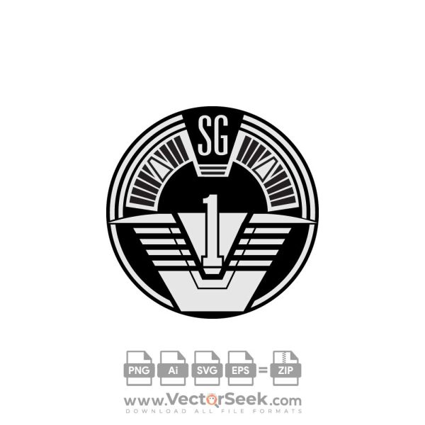SG 1 Patch Logo Vector - (.Ai .PNG .SVG .EPS Free Download)