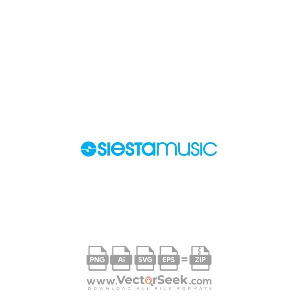 Siesta Music Logo Vector - (.Ai .PNG .SVG .EPS Free Download)