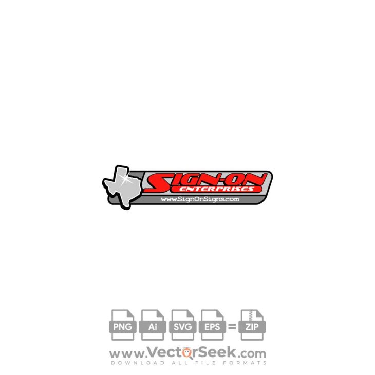 Sign on Enterprises Logo Vector - (.Ai .PNG .SVG .EPS Free Download)