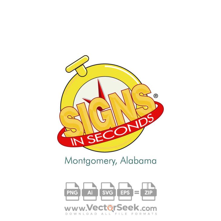 Signs In Seconds Logo Vector - (.Ai .PNG .SVG .EPS Free Download) Signs In Seconds Logo Vector - (.Ai .PNG .SVG .EPS Free Download)