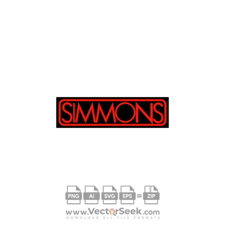Simmons Electronic Drums Logo Vector - (.Ai .PNG .SVG .EPS Free Download)