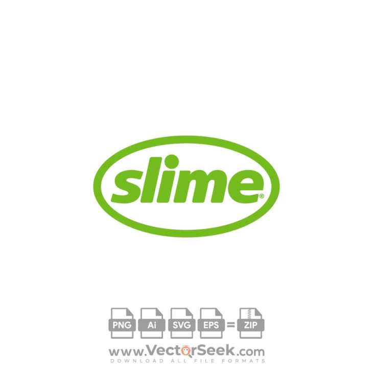 Slime Logo Vector - (.Ai .PNG .SVG .EPS Free Download)