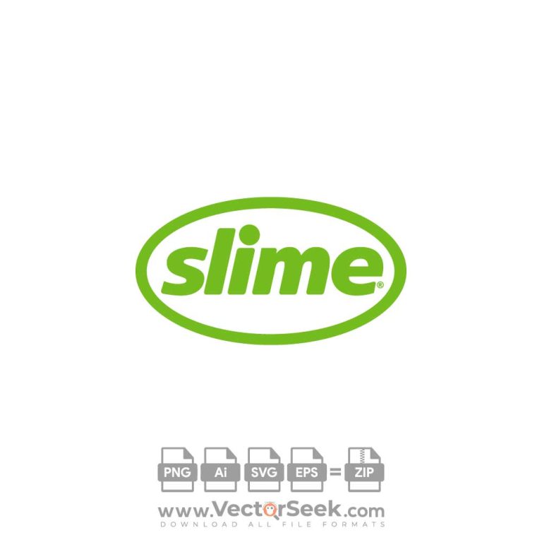 Slime Logo Vector - (.Ai .PNG .SVG .EPS Free Download)