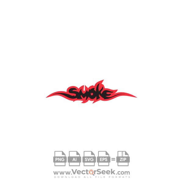 Smoke Logo Vector - (.Ai .PNG .SVG .EPS Free Download)