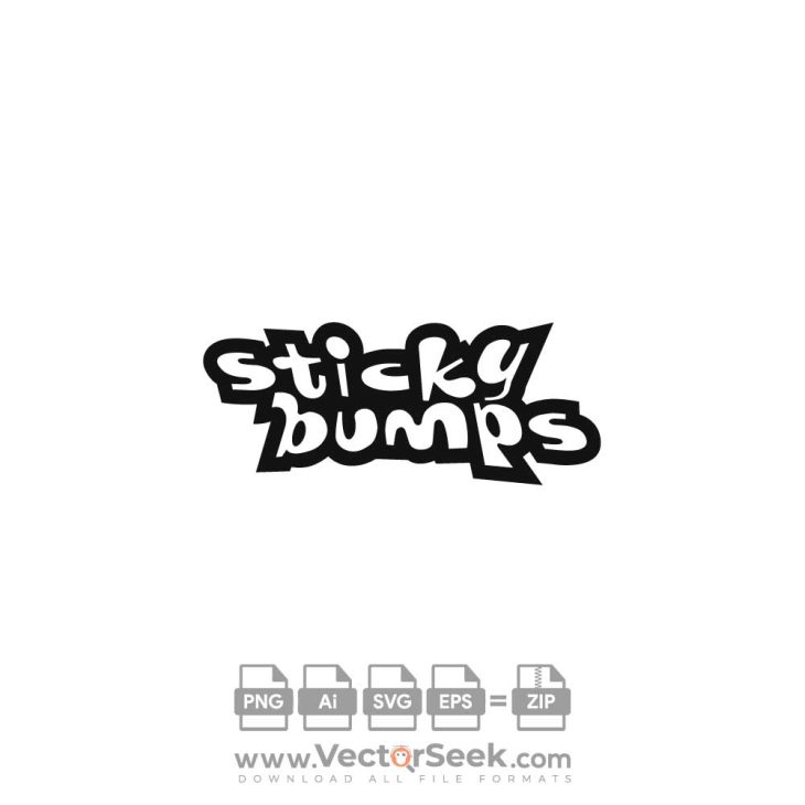 Sticky Bumps Logo Vector - (.Ai .PNG .SVG .EPS Free Download)