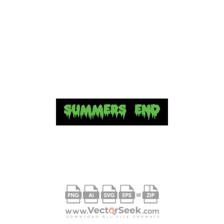 Summers End Logo Vector - (.Ai .PNG .SVG .EPS Free Download)