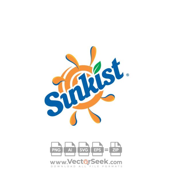 Sunkist Logo Vector - (.Ai .PNG .SVG .EPS Free Download)