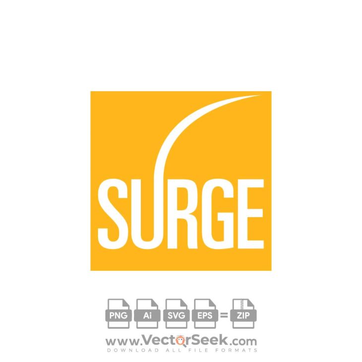 Surge Logo Vector - (.Ai .PNG .SVG .EPS Free Download)