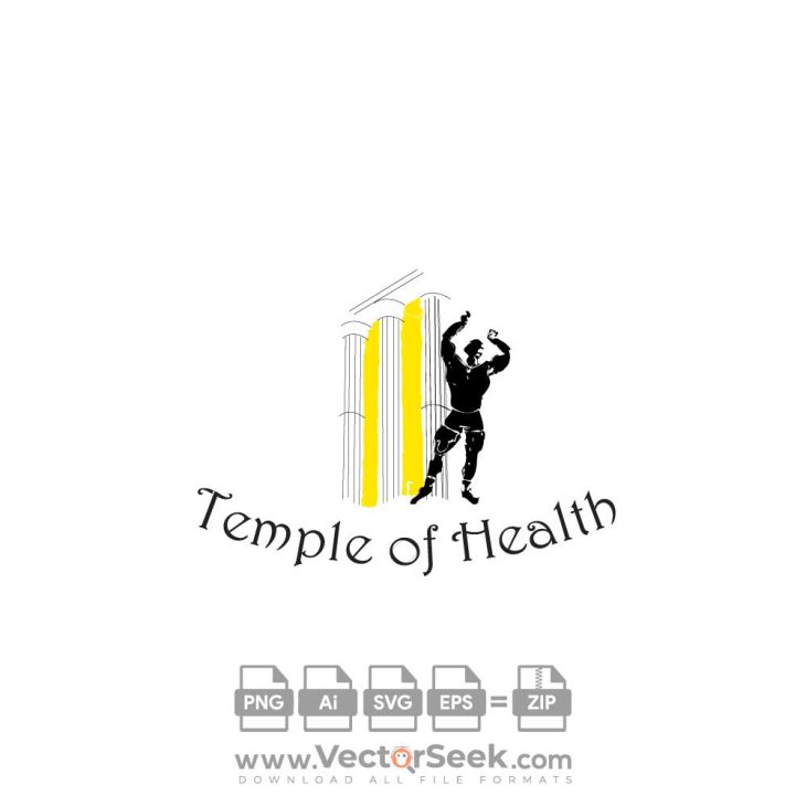 Temple of Health Logo Vector - (.Ai .PNG .SVG .EPS Free Download)