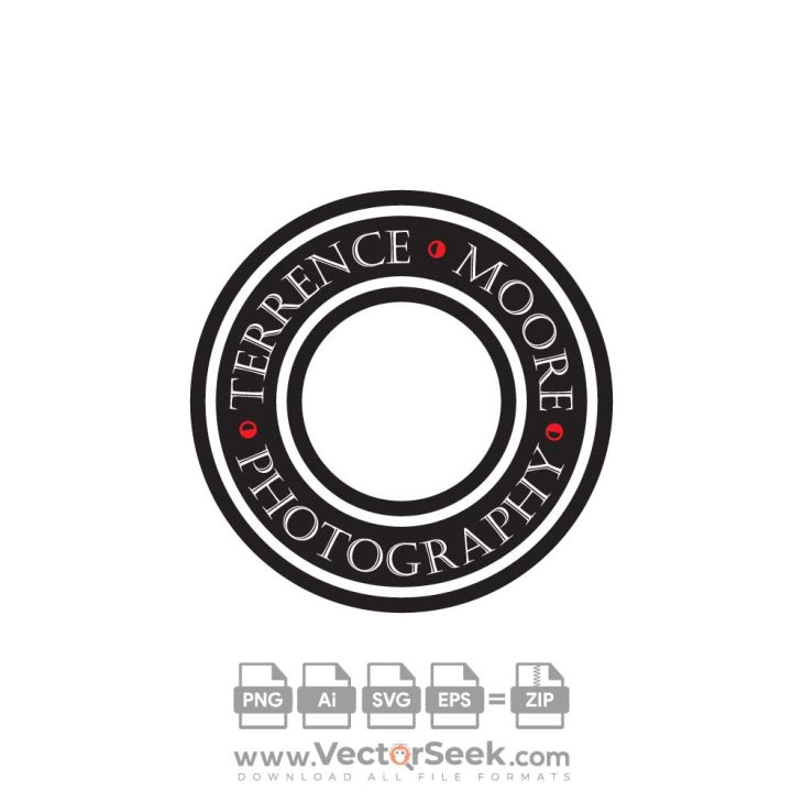 Terrence Moore Photography Logo Vector - (.Ai .PNG .SVG .EPS Free Download)