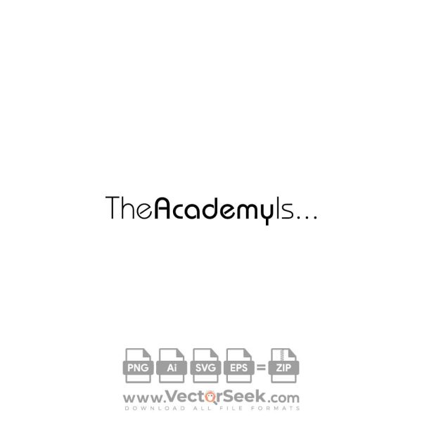 The Academy Is Logo Vector - (.Ai .PNG .SVG .EPS Free Download)