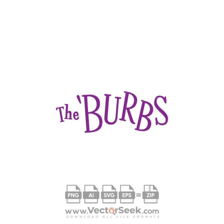 The 'Burbs Logo Vector - (.Ai .PNG .SVG .EPS Free Download)