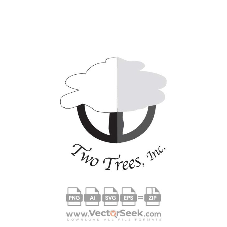 Two Trees Inc. Logo Vector - (.Ai .PNG .SVG .EPS Free Download)