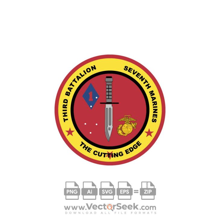 USMC 3rd Battalion Logo Vector - (.Ai .PNG .SVG .EPS Free Download)