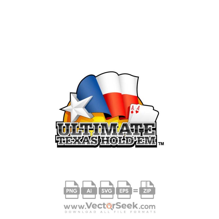 Ultimate Texas Hold'em Logo Vector - (.Ai .PNG .SVG .EPS Free Download)