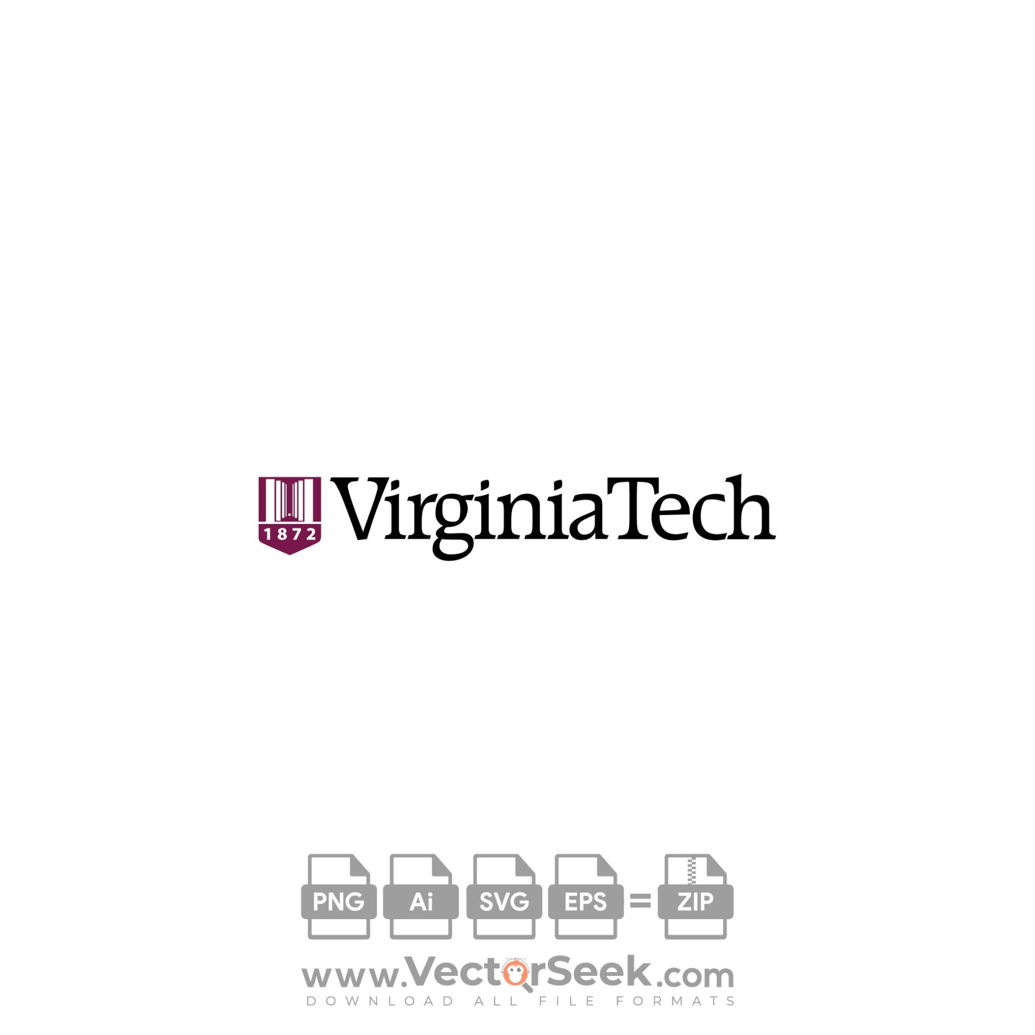 Virginia Tech Hokies Logo Vector - (.Ai .PNG .SVG .EPS Free Download)