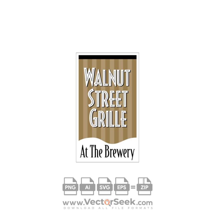 Walnut Street Grille Logo Vector - (.Ai .PNG .SVG .EPS Free Download)