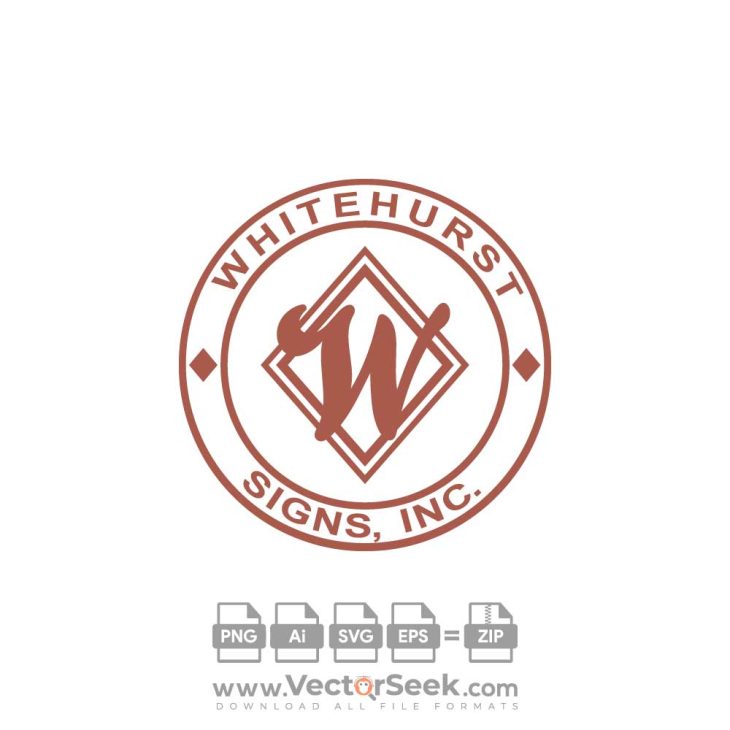 Whitehurst Signs, Inc. Logo Vector - (.Ai .PNG .SVG .EPS Free Download)