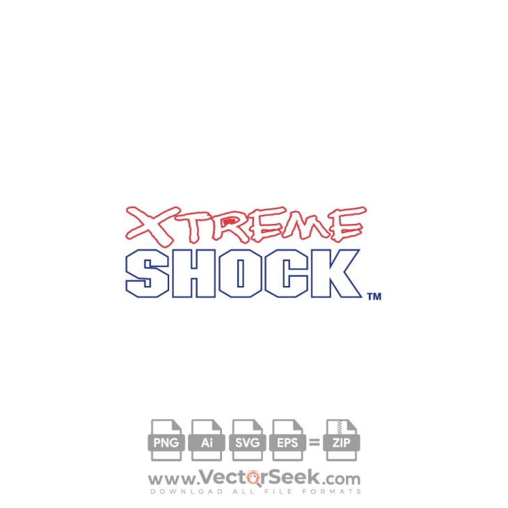 Xtreme Shock Logo Vector - (.Ai .PNG .SVG .EPS Free Download)