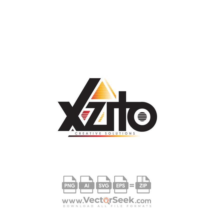 Xzito Creative Solutions Logo Vector - (.Ai .PNG .SVG .EPS Free Download)