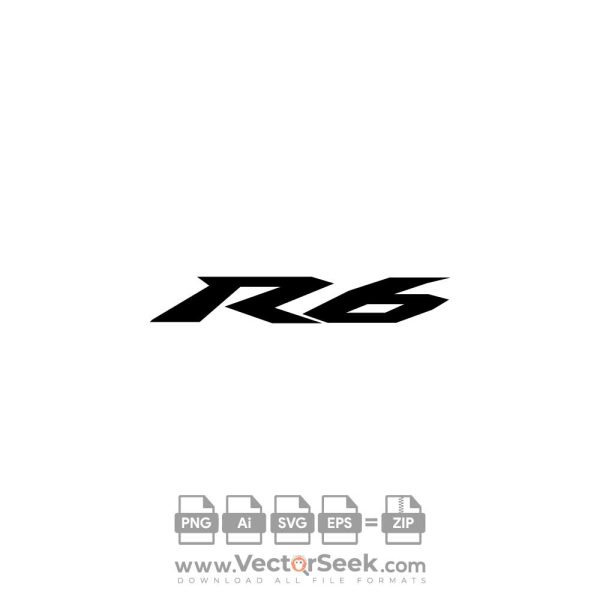 Yamaha R6 Logo Vector - (.Ai .PNG .SVG .EPS Free Download)