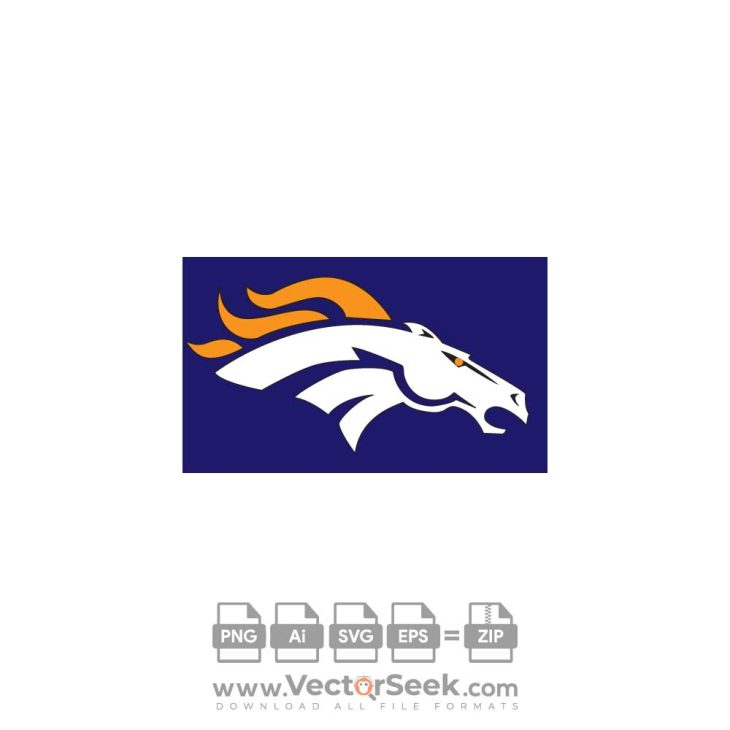 bronco de denver Logo Vector - (.Ai .PNG .SVG .EPS Free Download)