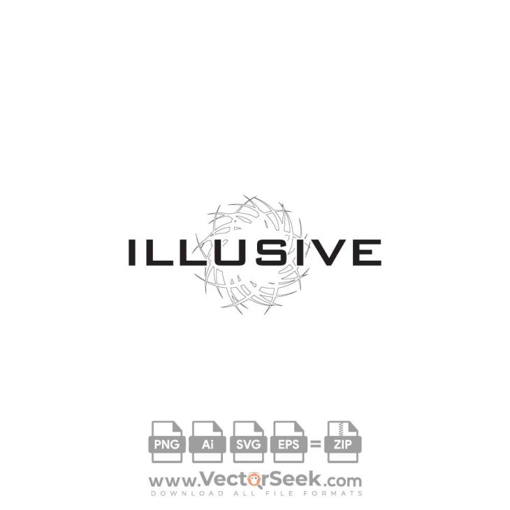 illusive Logo Vector - (.Ai .PNG .SVG .EPS Free Download)