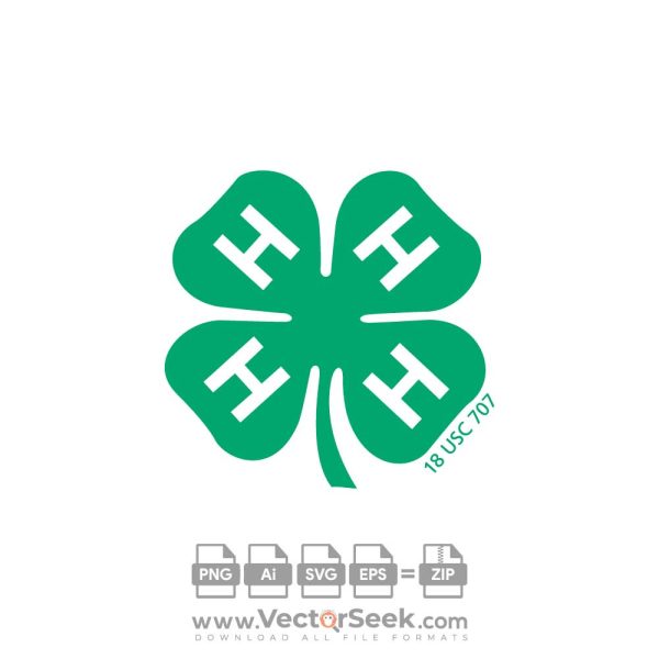 4H Club Logo Vector - (.Ai .PNG .SVG .EPS Free Download)