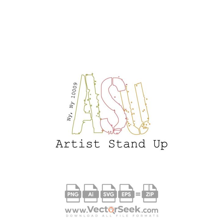 Artist Stand Up Logo Vector - (.Ai .PNG .SVG .EPS Free Download)