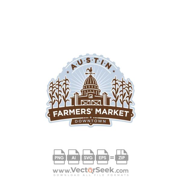 Austin Farmers Market Logo Vector - (.Ai .PNG .SVG .EPS Free Download)