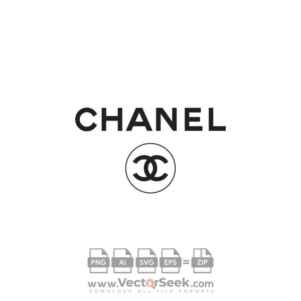 Chanel Text Logo Vector - (.Ai .PNG .SVG .EPS Free Download)