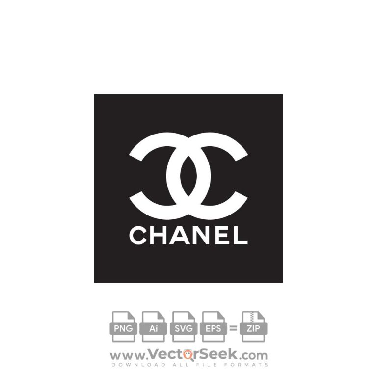 Chanel Black & White Logo Vector - (.Ai .PNG .SVG .EPS Free Download)
